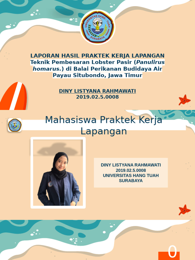 Semhas PKL Diny | PDF