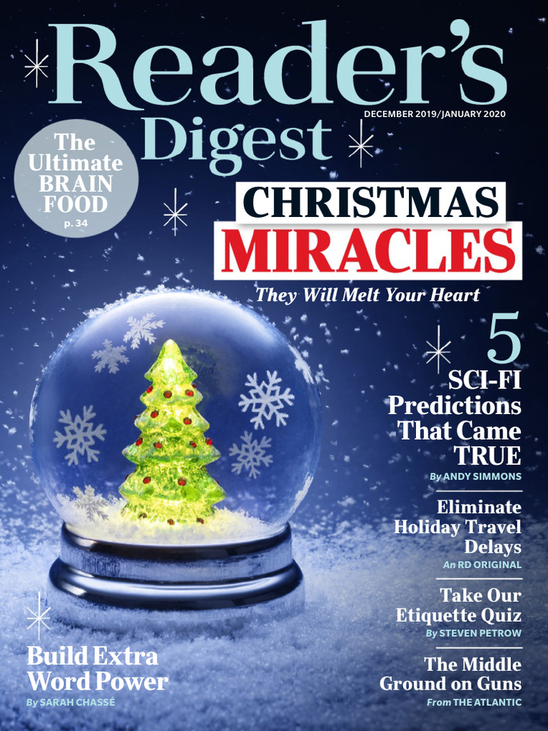 Reader's Digest USA 2020 01 | PDF