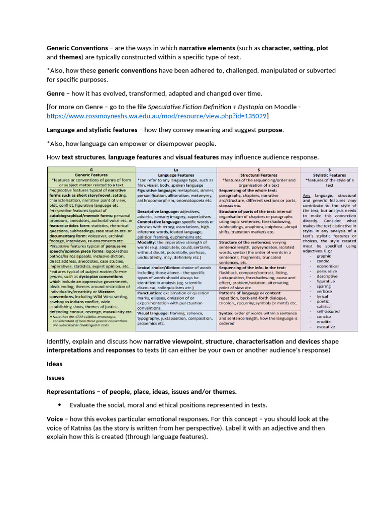 Concepts Year 10 | PDF