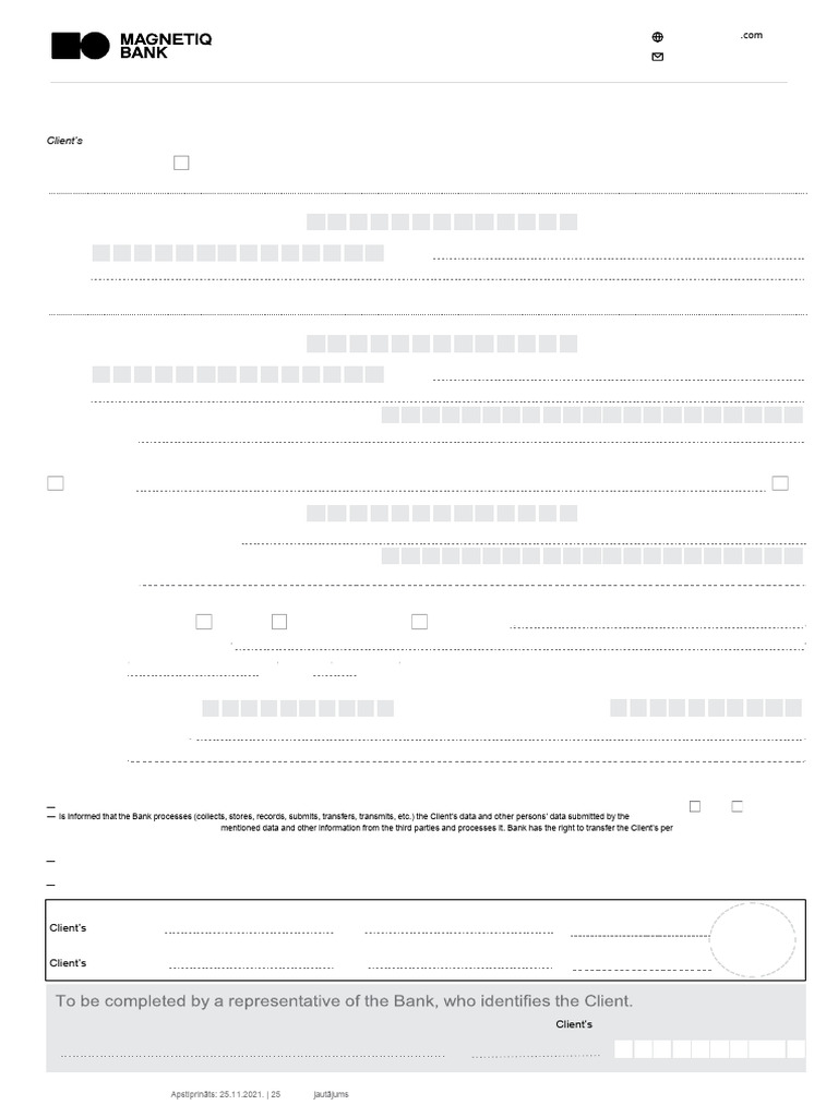 Application For Escrow Account Opening en | PDF | Banks