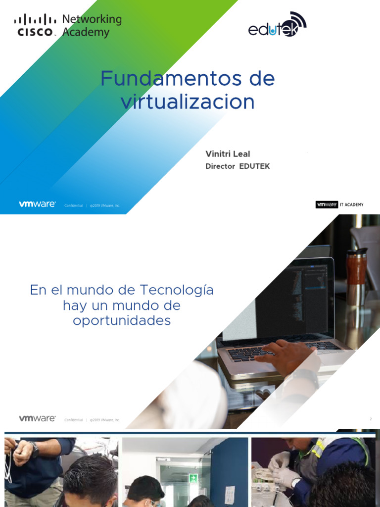 Cloud and Virtualization Concepts 2 | PDF | V Mware | Computación en la nube