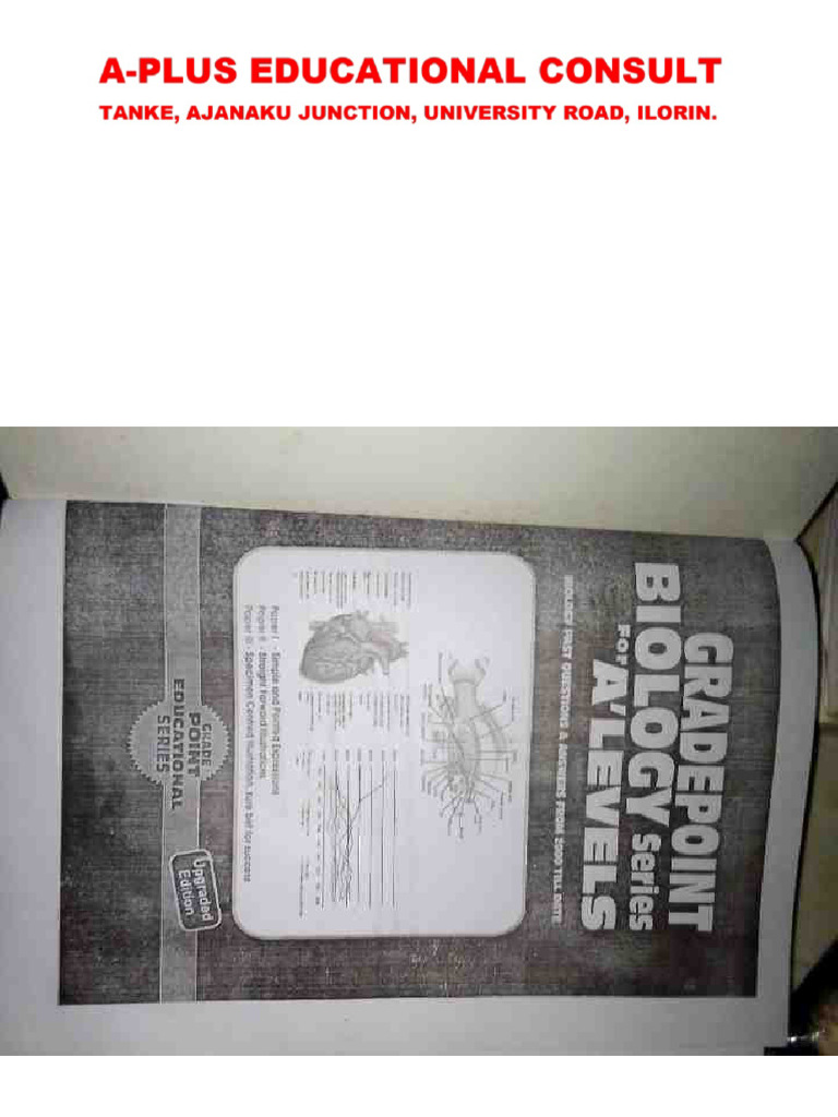 IJMB Biology Past Question 2010 Till Date Compressed High-1 | PDF