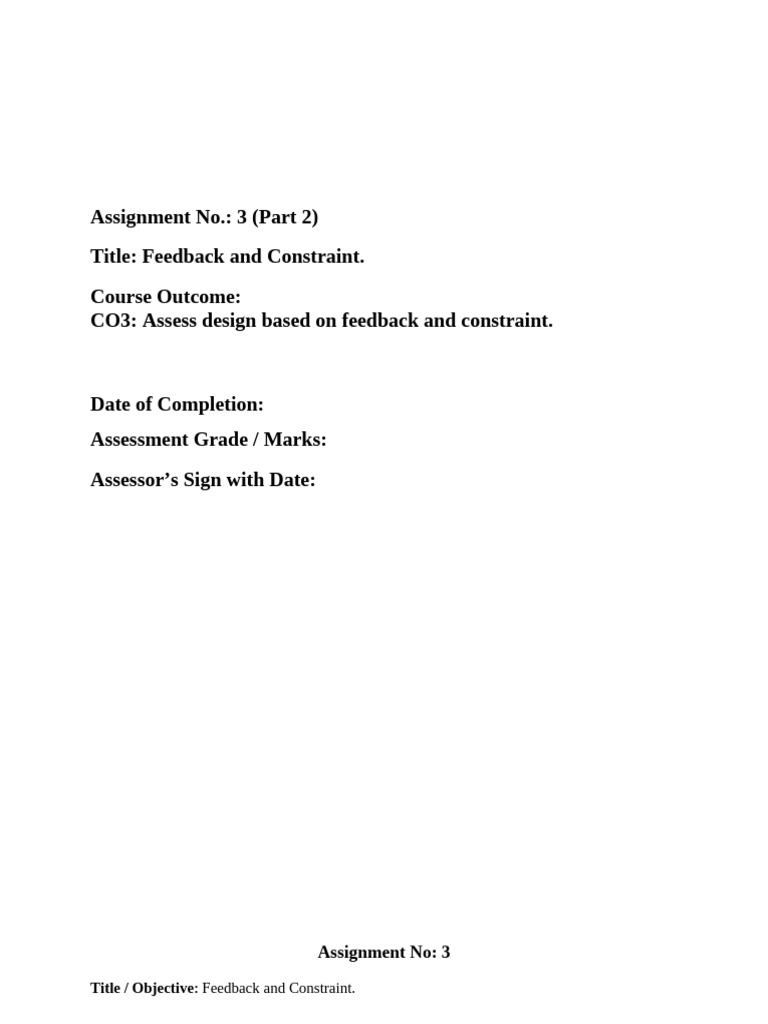 HCIL Assignment 3 Part 2 | PDF | Computing