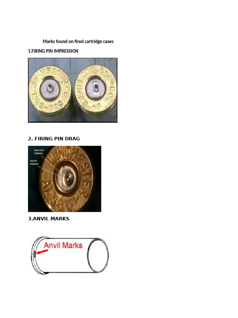 Cartridge Cases 124 | PDF