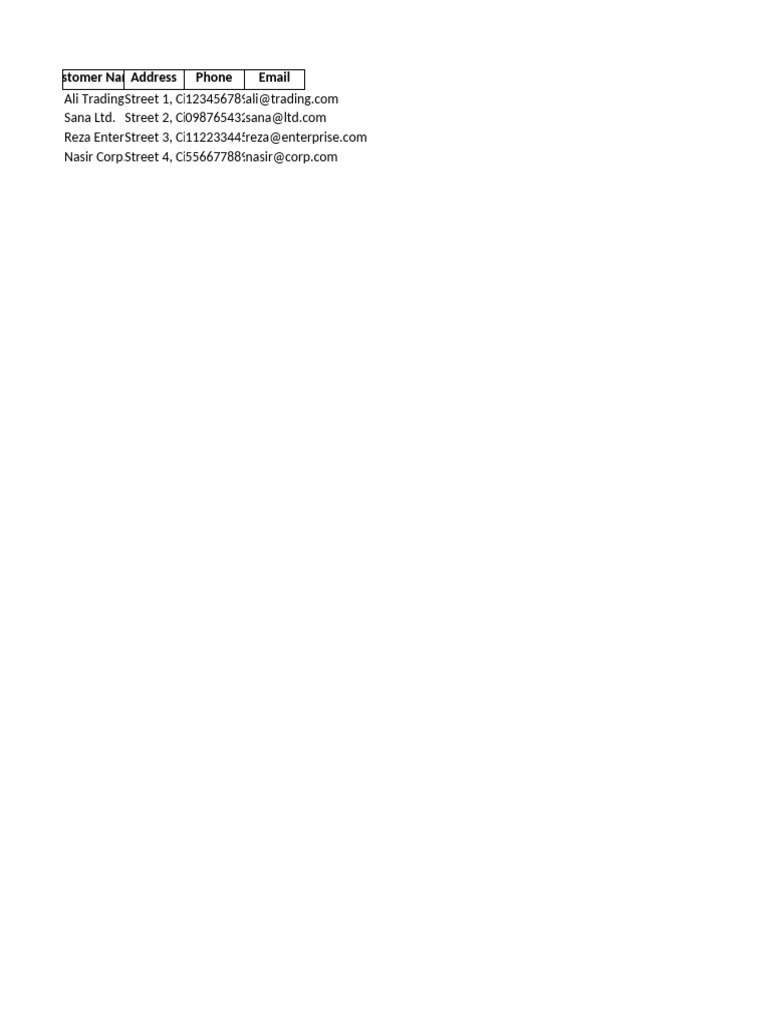 QuickBooks Sample File | PDF | Technology & Engineering