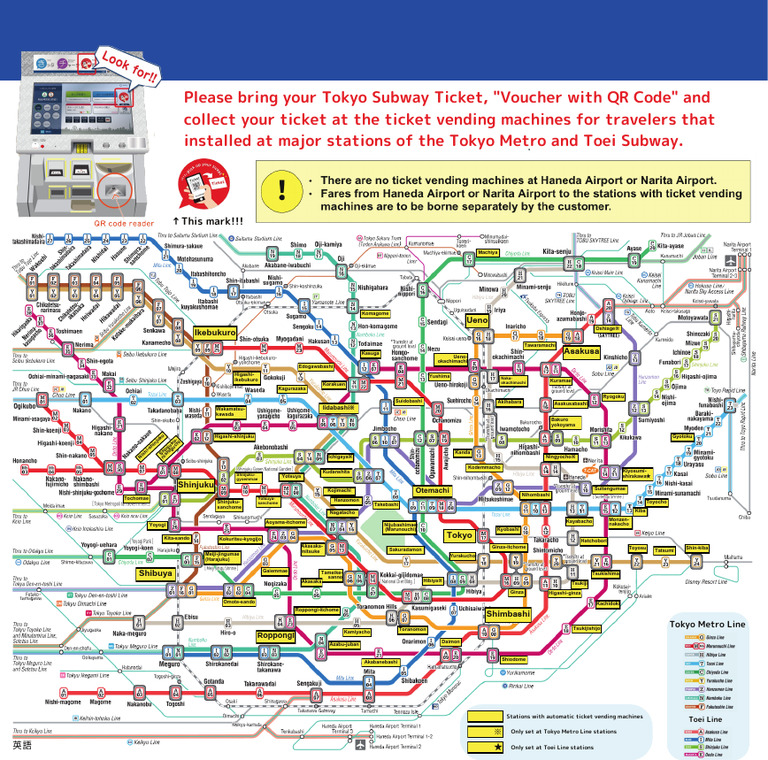Tokyo Metro Line Kg0efl | PDF | Tokyo | Transport Companies