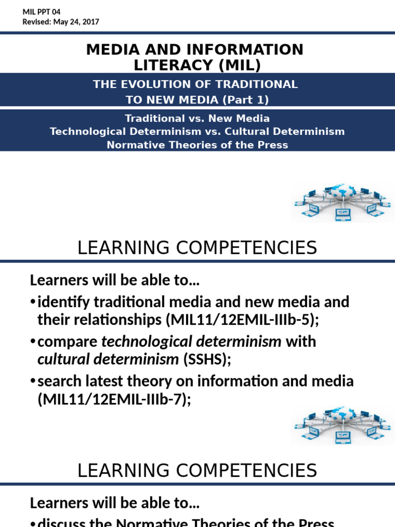 2 Evolution of Media Part 1 | PDF | New Media | Mass Media