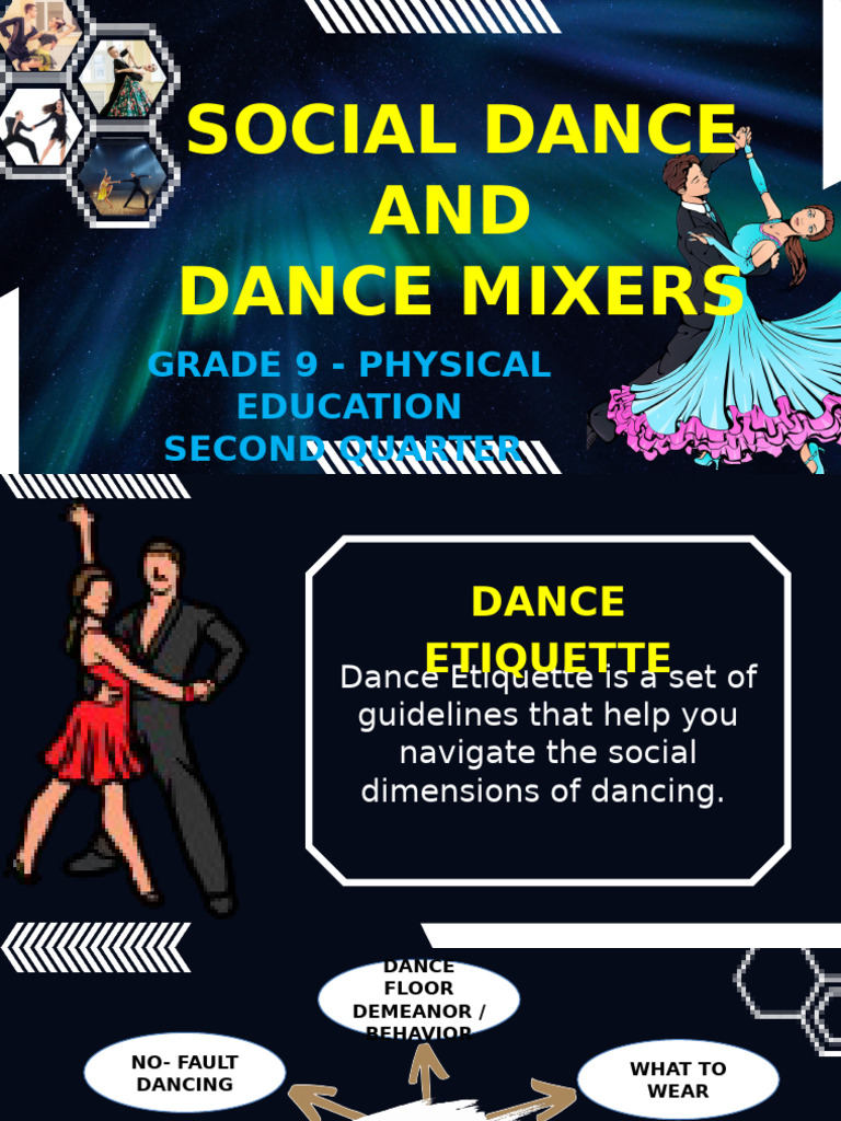 Grade 9 Dance Etiquette Guide | PDF | Competitive Dance | Dances
