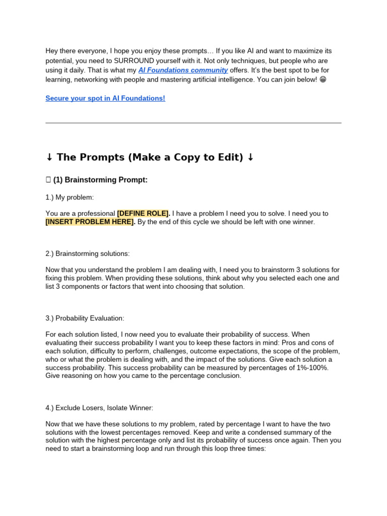 AI Problem-Solving and Strategy Guide | PDF | Artificial Intelligence ...