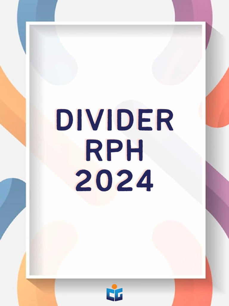 RPH 2024: Kumpulan Pembagian Mingguan | PDF
