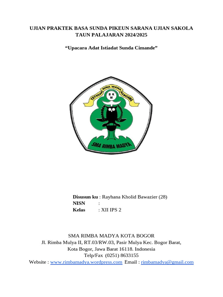 Basun Hanun - 1 | PDF