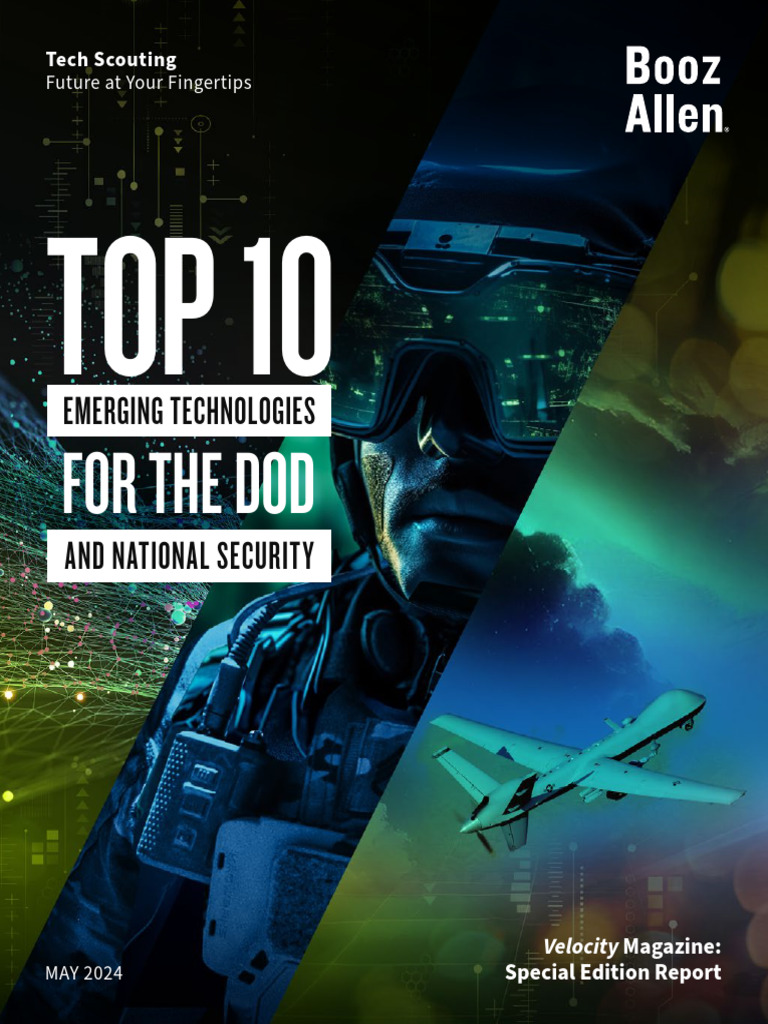 Top Ten Emerging Technologies | PDF
