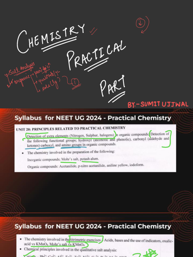 Practical Chemistry | PDF | Chemistry | Chemical Compounds