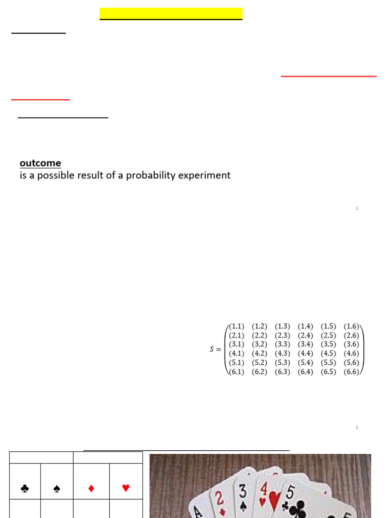 2--Probability | PDF | Measure Theory | Statistical Theory