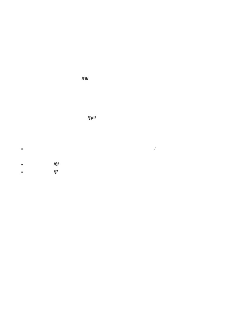 Semester 4 Objective Unit4 6 Pdf Consonant Matter