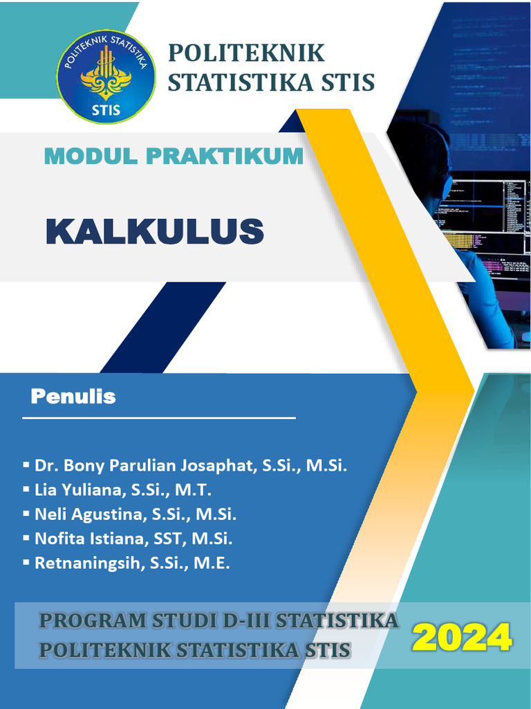 Modul Praktikum Kalkulus STIS 2024 | PDF
