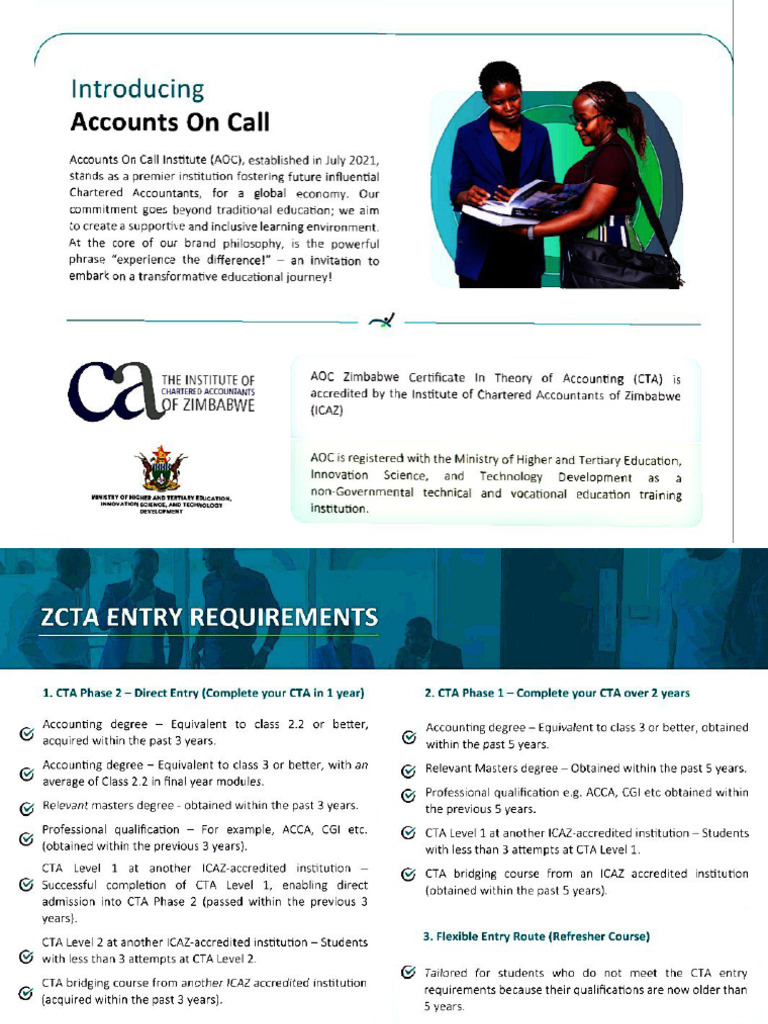 Accounts On Call | PDF