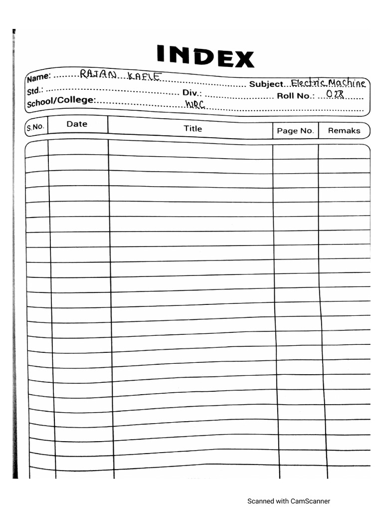 Machine Solutions - Rajan Kafle | PDF