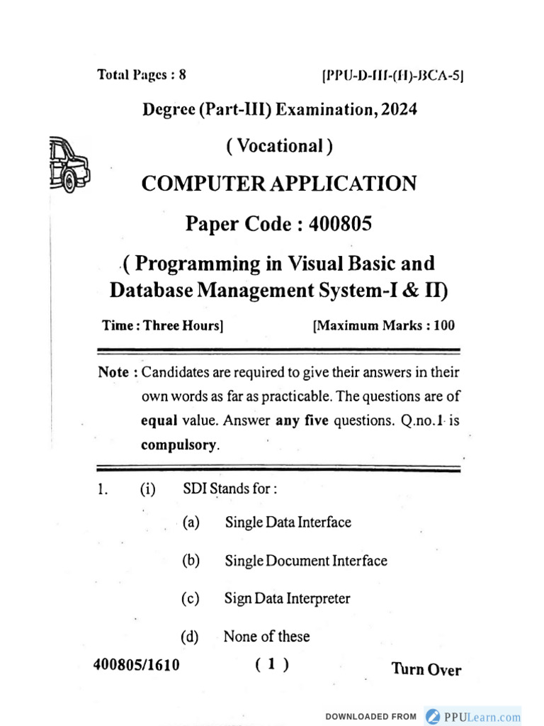 Ca Paper 5 2024 | PDF