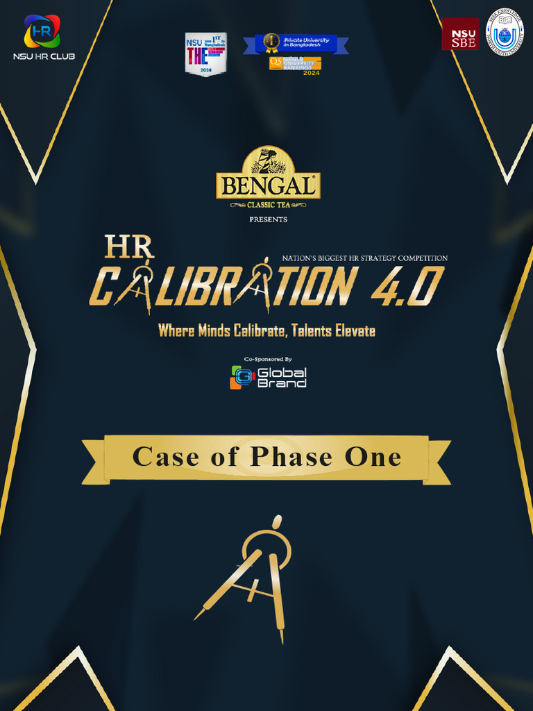 Case of Phase 1 For HR Calibration 4.0 | PDF | Business | Economies