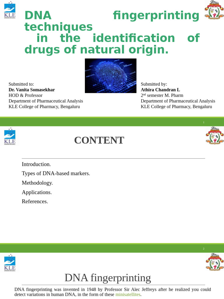 DNA Fingerprinting | PDF | Microsatellite | Primer (Molecular Biology)