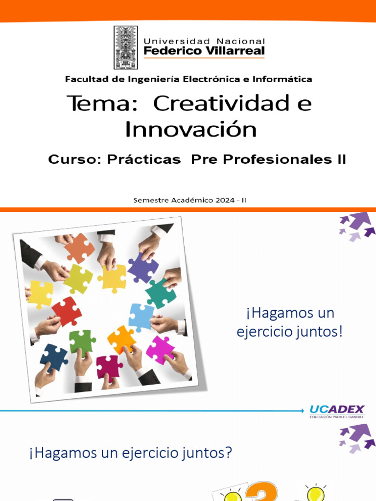 Creatividad e Innovación_I | PDF | Innovación | Creatividad