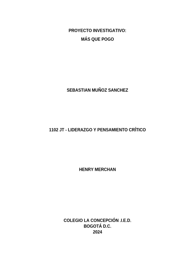 Estigmatización del Metal en Bosa | PDF | Exclusión social | Estigma social