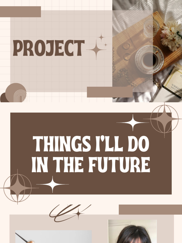 Brown and Yellow Aesthetic Modern Group Project | PDF