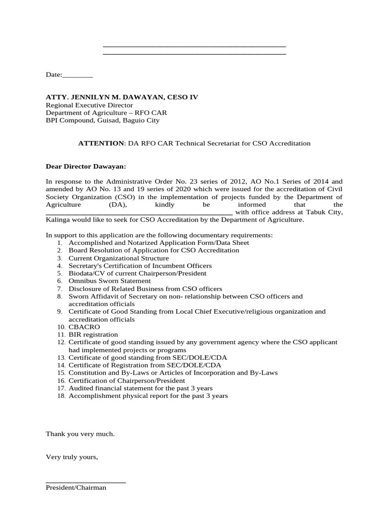 Documents For Cso Accreditation | PDF | Affidavit | Notary Public