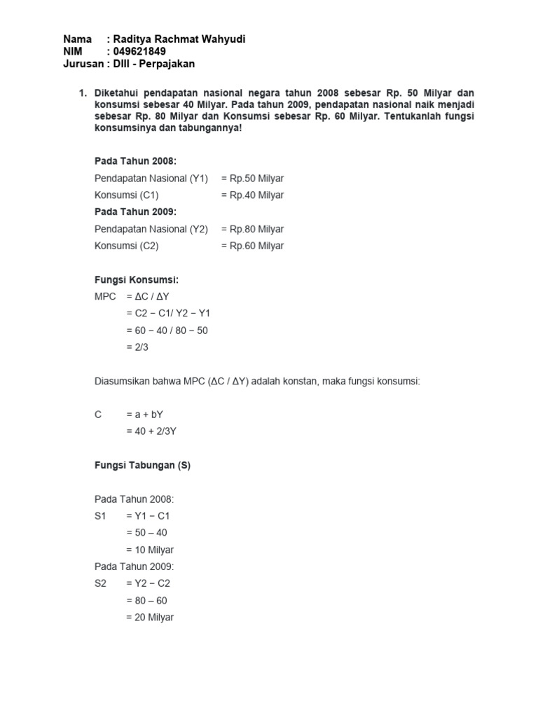 Raditya Rachmat Wahyudi - ISIP4112.79 (Tugas 3) | PDF