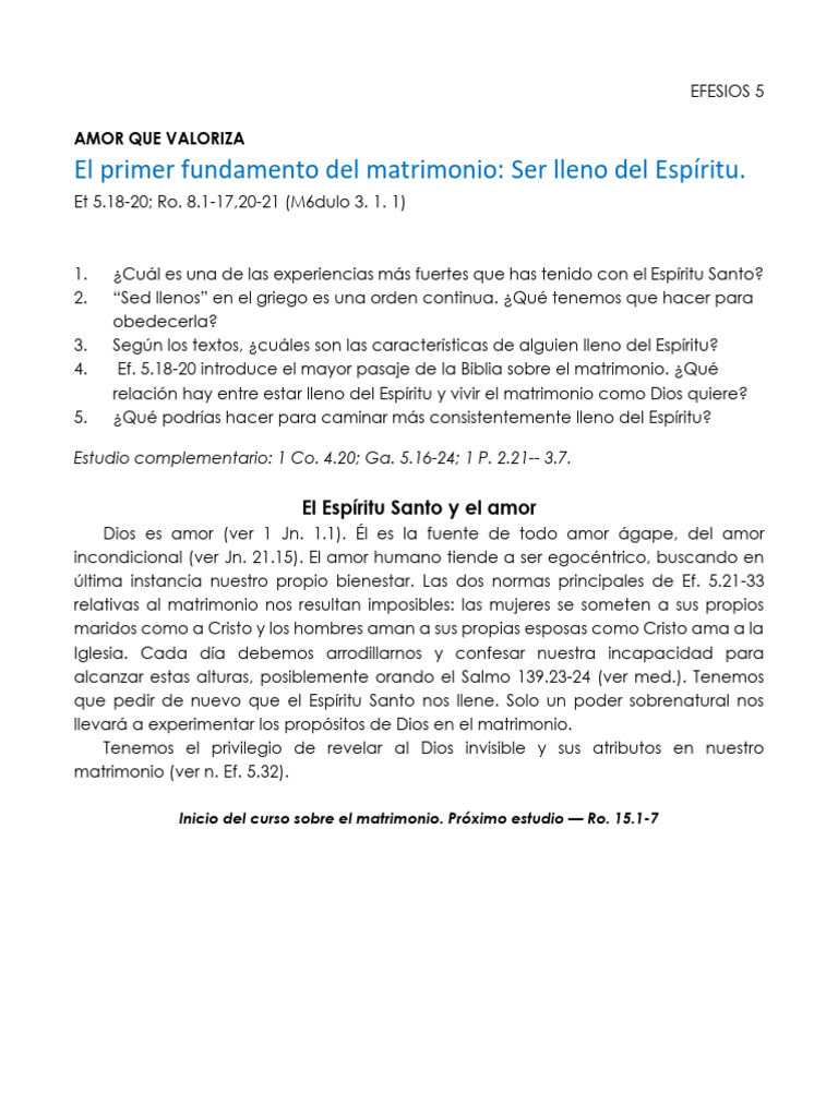 Matrimonios Modulo 1 | PDF | Amor | Matrimonio