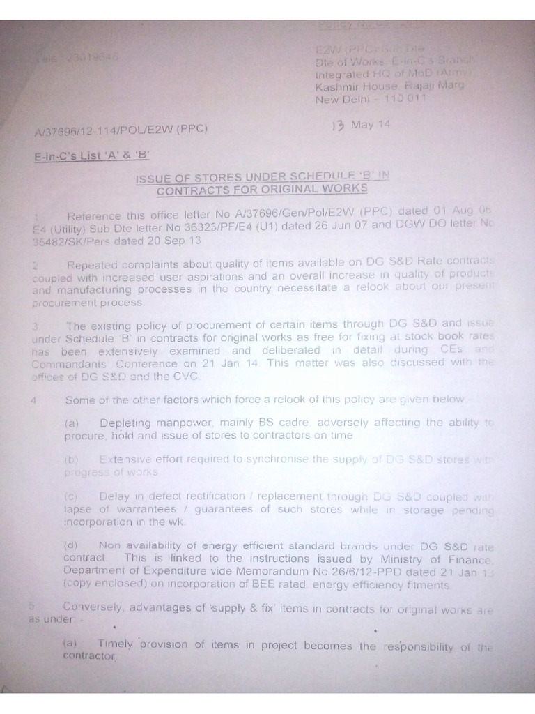 SCH B in Original Works | PDF