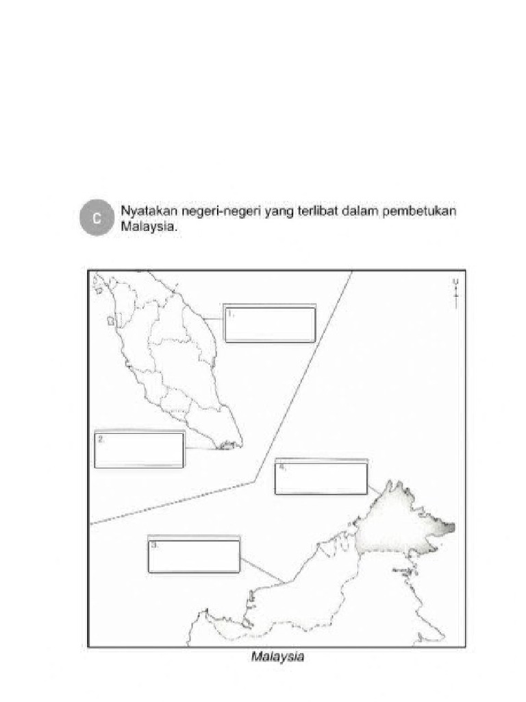 Latihan Sej T6 Tokoh Pembentukan Malaysia | PDF