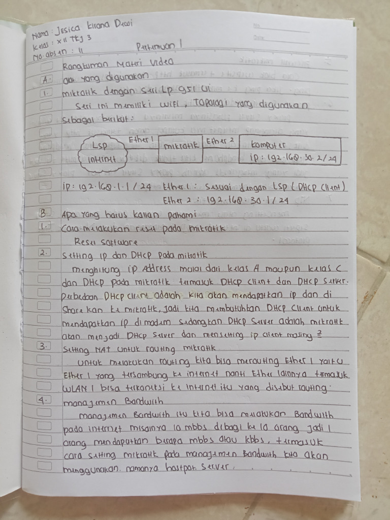 Jesica Kirana Dewi Tugas AIJ | PDF