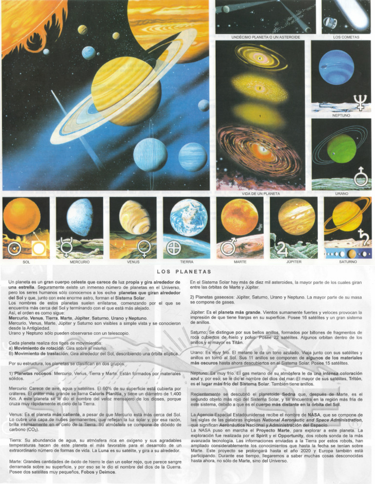 Los Planetas | PDF