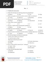 Grade 8 Science Unit Test Papers | PDF | Voltage | Electric Current