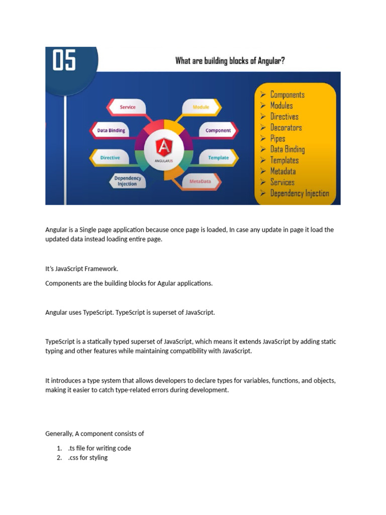 Agular InterviewQuestion | PDF | Java Script | Class (Computer Programming)