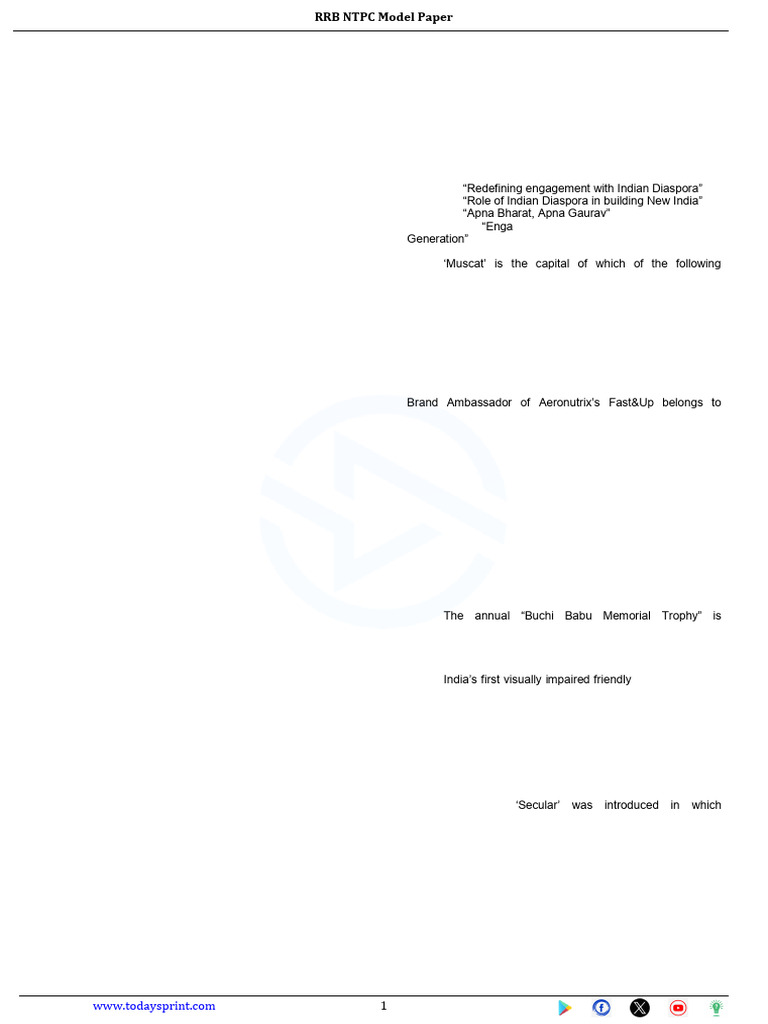 NTPC - 9 (Eng Ques) v2 L v2 | PDF