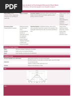 Statistical Tools Used in Quantitative Research Design | PDF | Statistics | Regression Analysis
