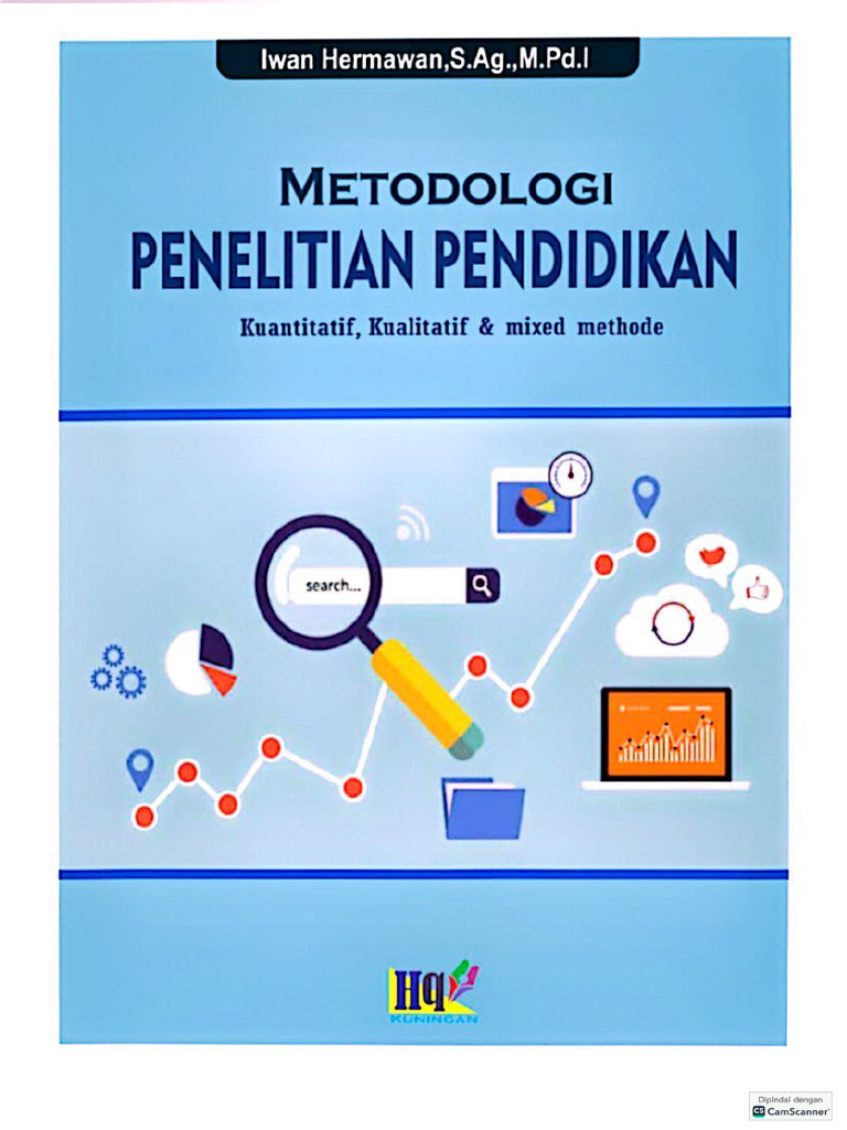 Buku Hermawan Metodologi Penelitian Pendidikan 2019 Pdf