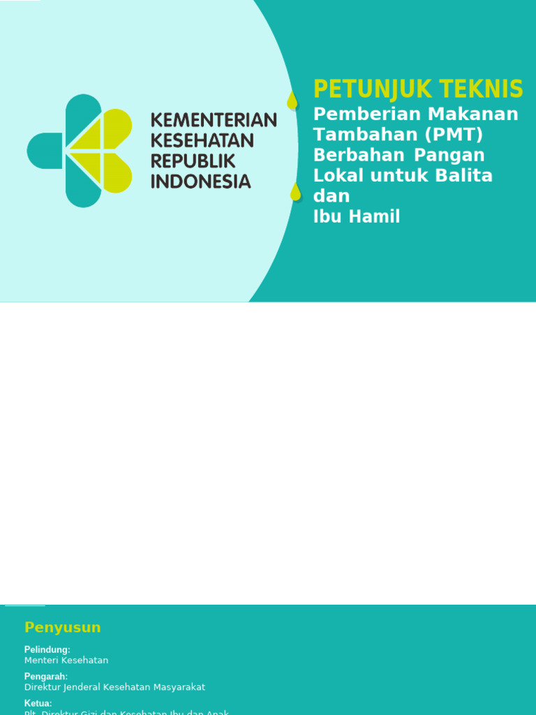 20230516 Juknis Tatalaksana Gizi V18 | PDF