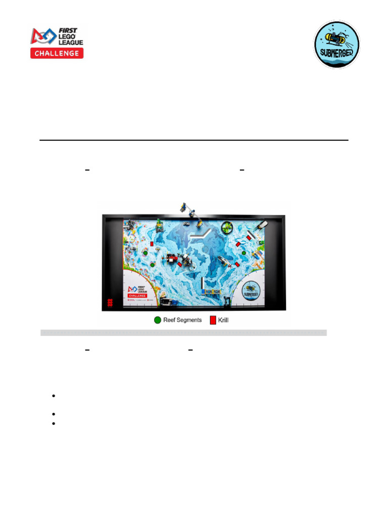 FLL Challenge Updates and Clarifications | PDF