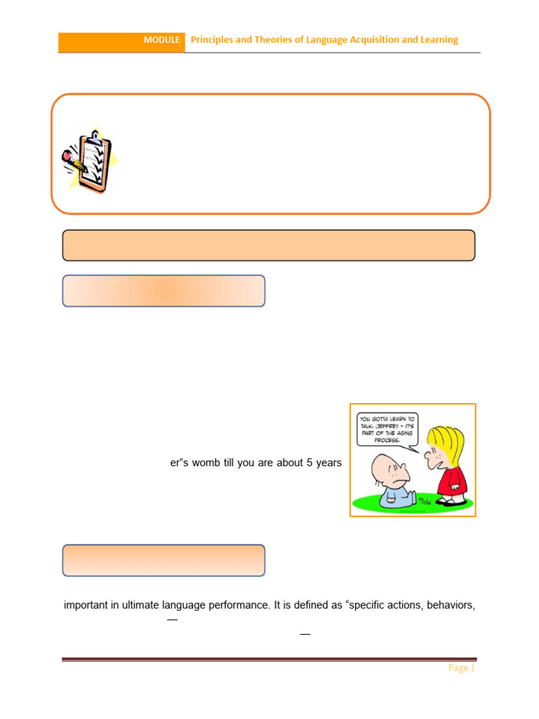 El103 - Chapter 9-Second Language Teaching and Learning | PDF | Second Language | Learning