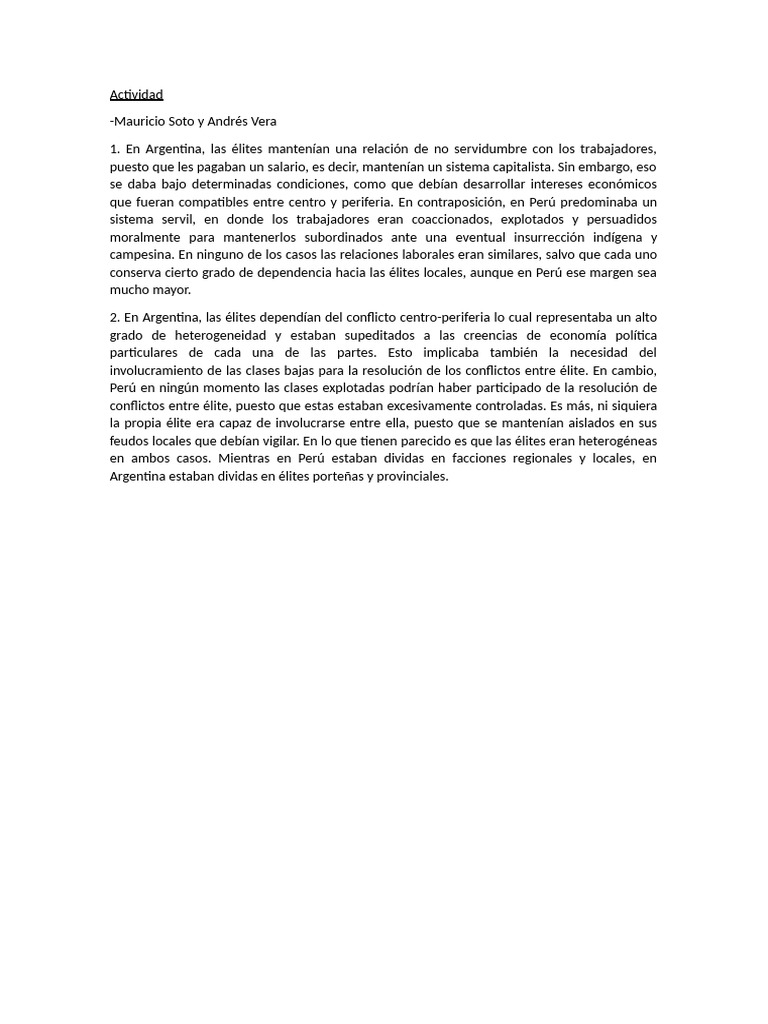 Actividad | PDF