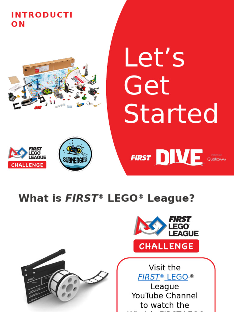 FLL Challenge Submerged Introduction | PDF