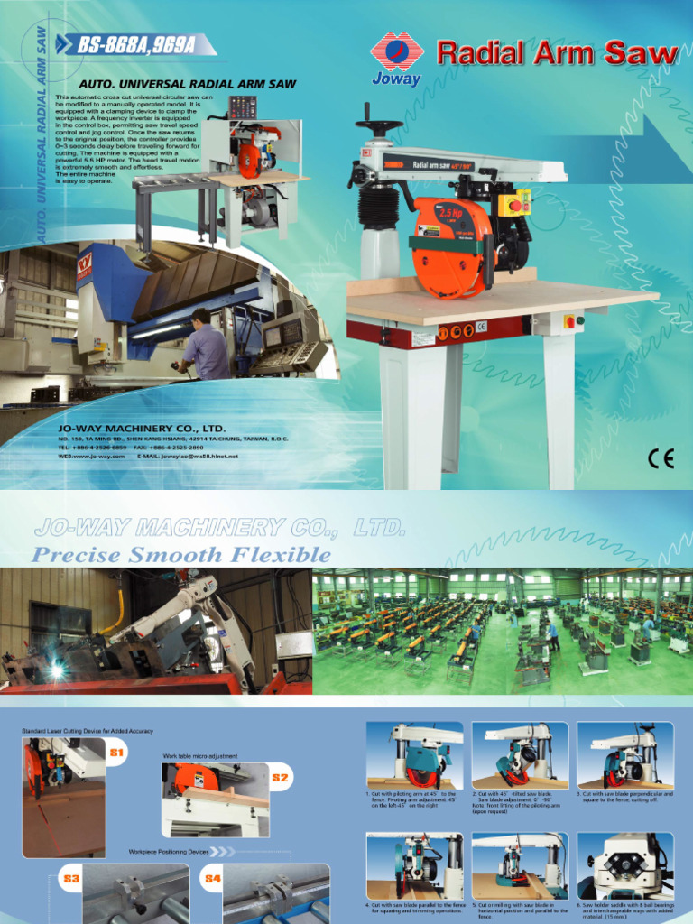 Radial Arm Saw | PDF