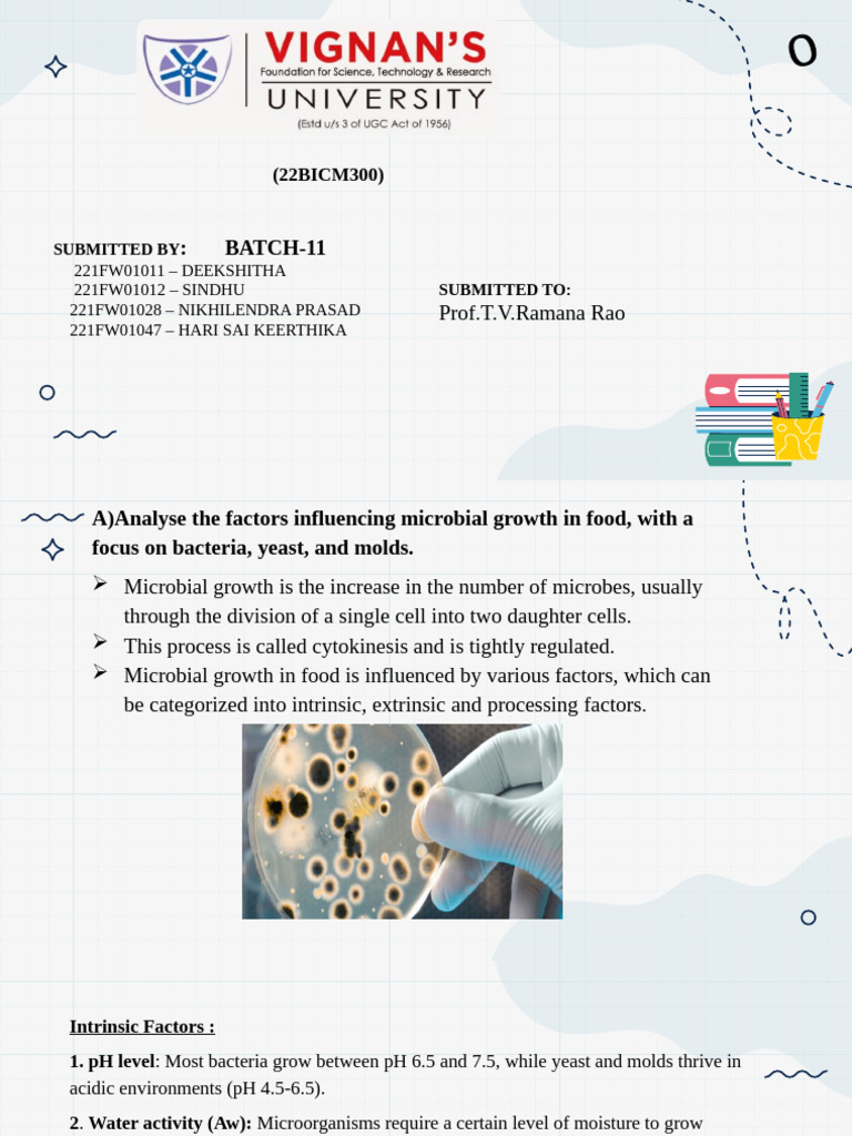 Batch 11 Bicm | PDF | Microorganism | Bacteria