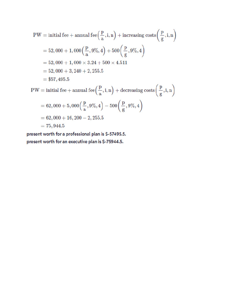 Econ Work 1 | PDF