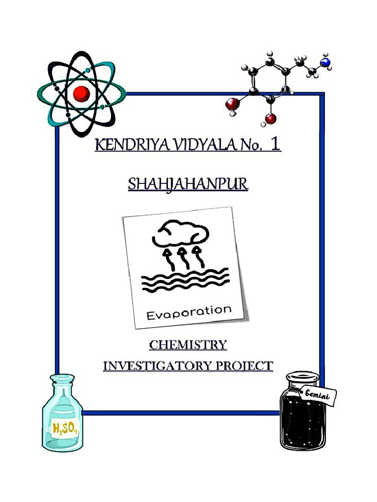 Chemistry Investigatory Project_edited | PDF