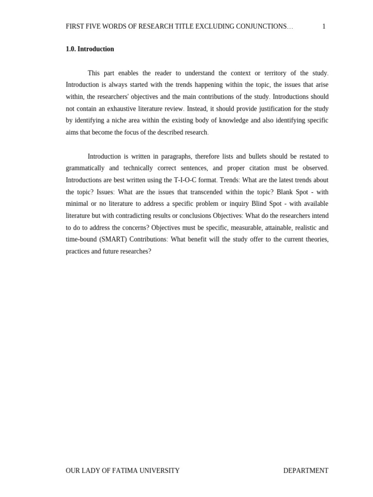 Research Introduction and Methodology Guide | PDF | Theory | Hypothesis